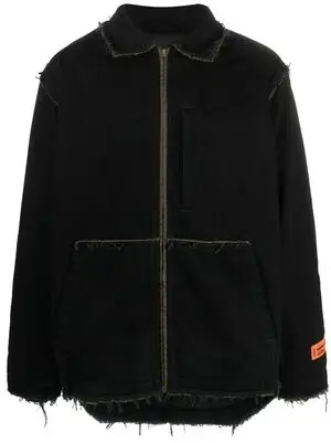 Heron Preston Collared Jackets For Men