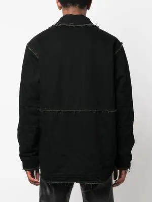 Heron Preston Rebuilt Zip-up Denim Jacket