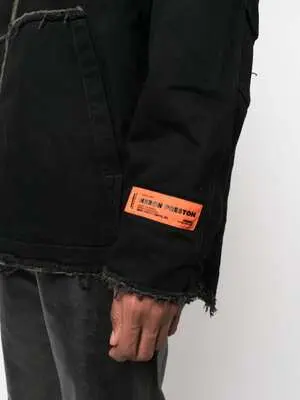Heron Preston Rebuilt Zip-up Denim Jacket
