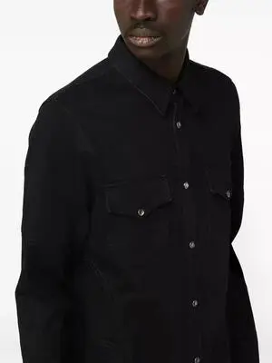 Alexander Mcqueen Single Breasted Overshirts For Men