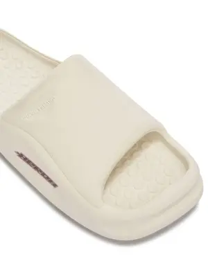 Heron Preston Eco Moulded Slides - White