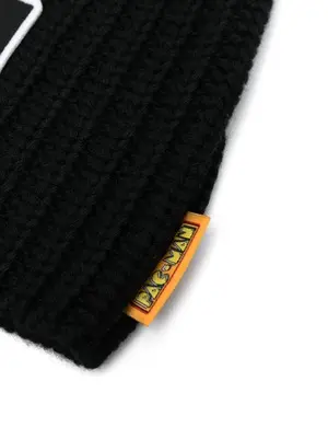 Dsquared2 Logo-patch Knit Beanie