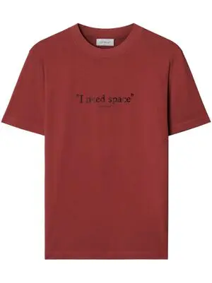 Off-White Give Me Space Cotton T-shirt