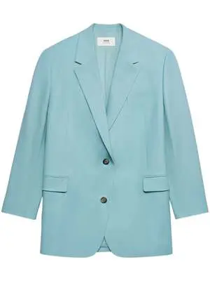 Ami Straight Hem Blazers For Women