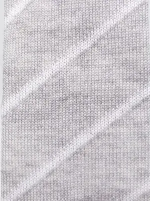 Eleventy Striped Wool Tie