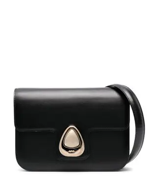 A.p.c. Small Astra Shoulder Bag - Black