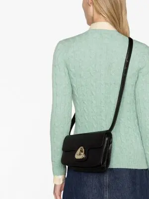 A.p.c. Small Astra Shoulder Bag - Black