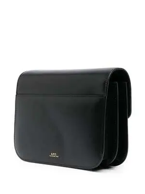 A.p.c. Small Astra Shoulder Bag - Black