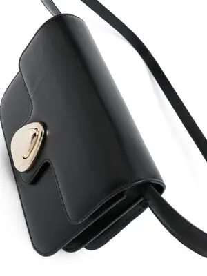 A.p.c. Small Astra Shoulder Bag - Black