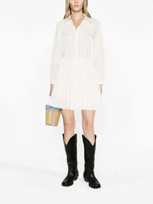 Maje Embellished Shirtdress