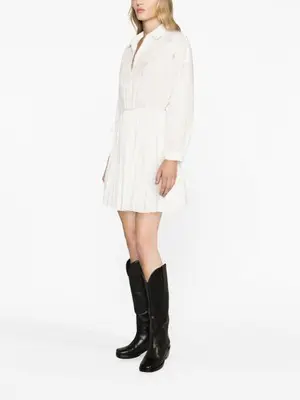 Maje Embellished Shirtdress