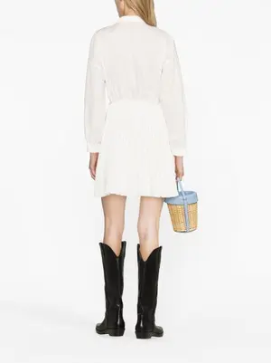 Maje Embellished Shirtdress