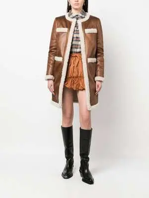 Dsquared2 Faux-shearling Coat