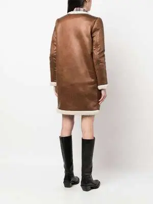 Dsquared2 Faux-shearling Coat