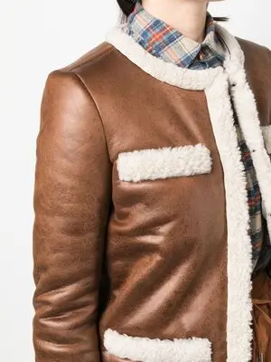 Dsquared2 Faux-shearling Coat