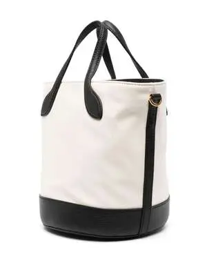 Bally Logo-print Leather Tote Bag
