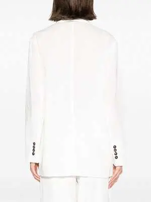 Brunello Cucinelli Double-breasted Cotton Blazer