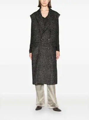 Brunello Cucinelli Double-breasted Checked Vest