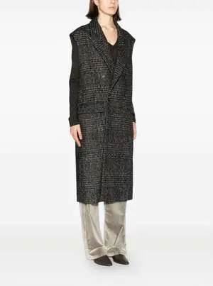 Brunello Cucinelli Double-breasted Checked Vest