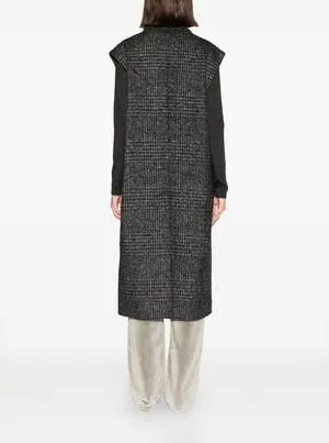Brunello Cucinelli Double-breasted Checked Vest