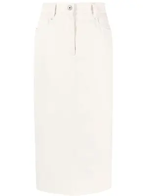 Brunello Cucinelli A-line Maxi Skirt