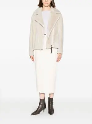 Brunello Cucinelli A-line Maxi Skirt