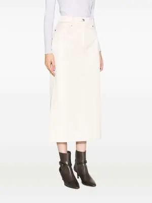 Brunello Cucinelli A-line Maxi Skirt