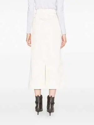 Brunello Cucinelli A-line Maxi Skirt