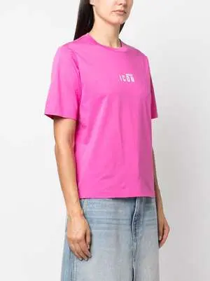 Dsquared2 Icon Print Cotton T-shirt