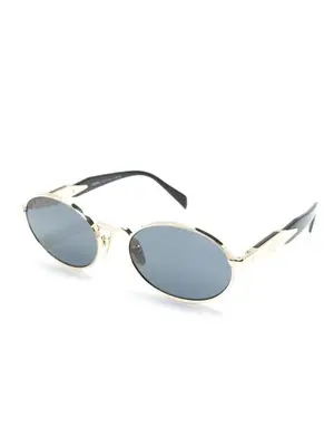 Prada Logo-engraved Sunglasses