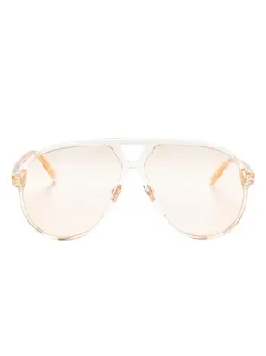 TOM FORD Bertrand Pilot-frame Sunglasses