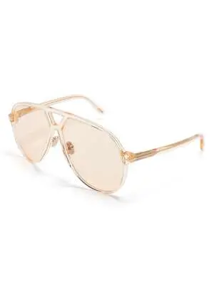 TOM FORD Bertrand Pilot-frame Sunglasses