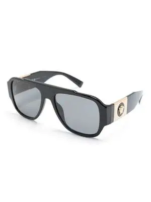 Versace Medusa Pilot Sunglasses