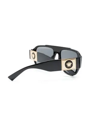 Versace Medusa Pilot Sunglasses