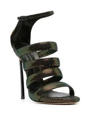 Casadei Aurora Boreal 130mm Heel Sandals
