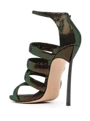 Casadei Aurora Boreal 130mm Heel Sandals