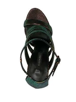Casadei Aurora Boreal 130mm Heel Sandals