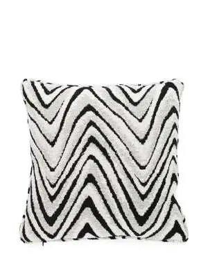 Missoni Zigzag-print Textured Cushion