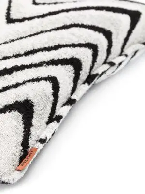 Missoni Zigzag-print Textured Cushion