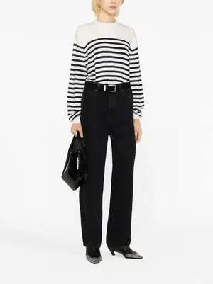 Khaite Straight-leg Jeans