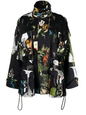 Monse Graphic-print Jacket