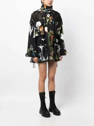 Monse Graphic-print Jacket