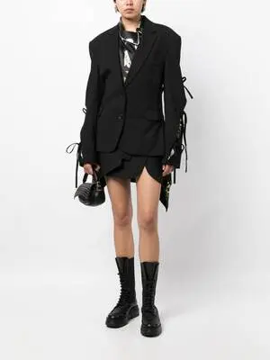 Monse Layered-effect Single-breasted Blazer