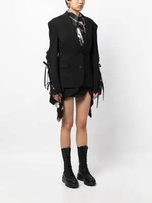 Monse Layered-effect Single-breasted Blazer