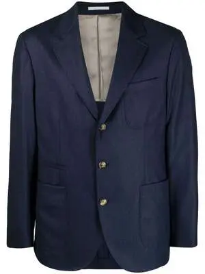 Brunello Cucinelli Virgin Wool Blazer