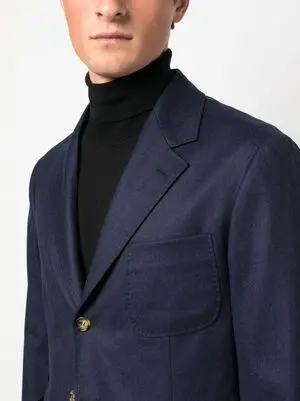 Brunello Cucinelli Virgin Wool Blazer