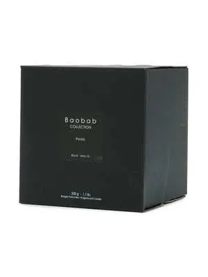 BAOBAB COLLECTION Black Pearls Candle