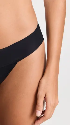 Hanky Panky Breathe Natural Rise 3 Pack - Black