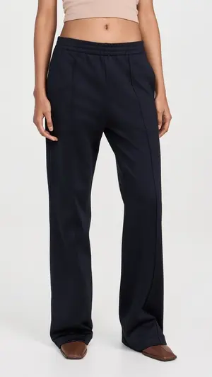 Tibi Active Knit Scottie Jogger Pants