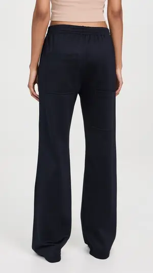Tibi Active Knit Scottie Jogger Pants